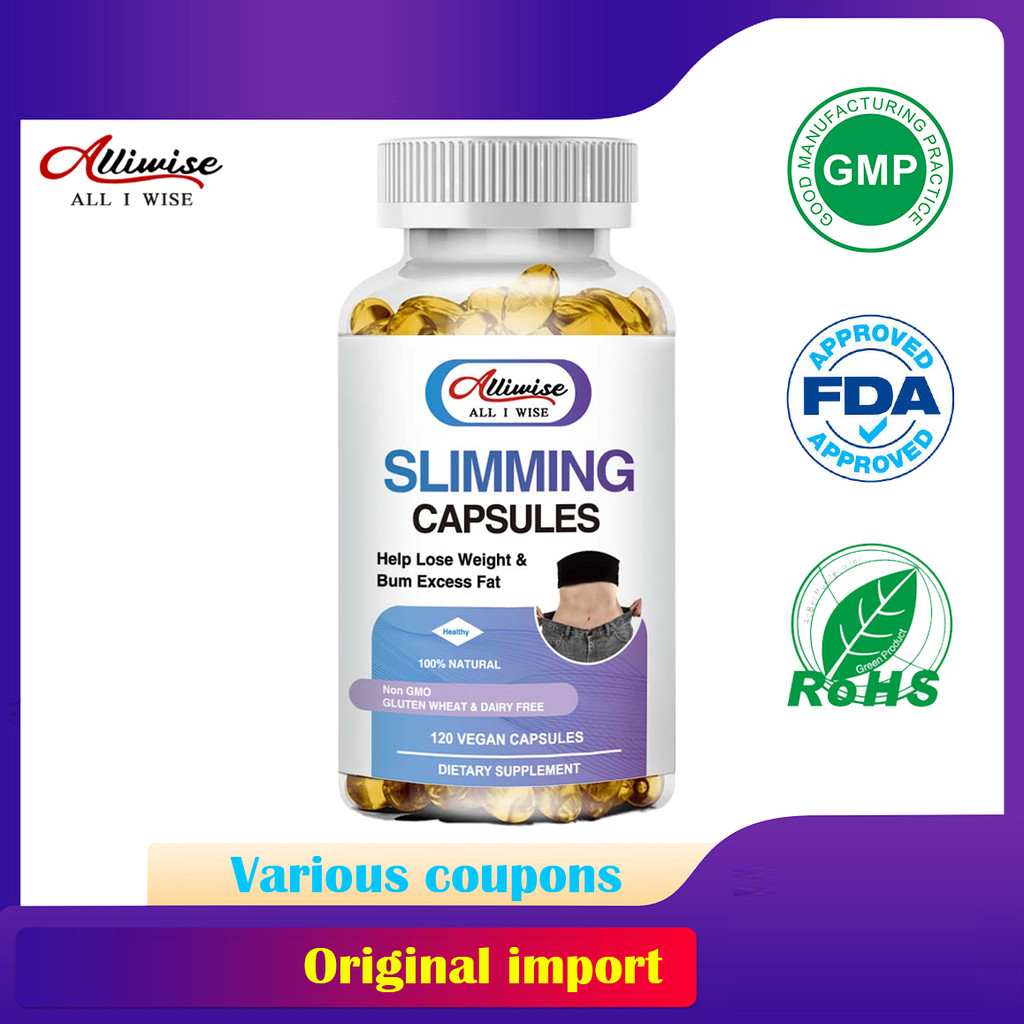Body slim capsule Night Time Fat Burner 120pcs with Green Coffee Bean ...