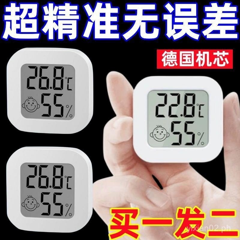 High Precision Electronic Indoor Temperature Moisture Meter Mini Baby ...