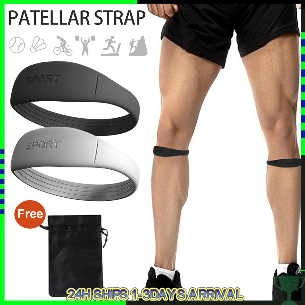 Fixed Knee Protector Thin Patella Band Basketball Knee Strength Band ...