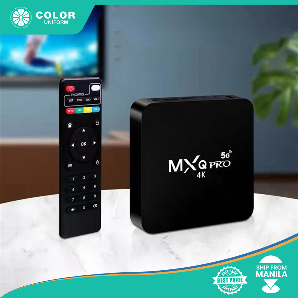 CLEARANCE SALE Smart TV Box WiFi Connection Support External Device USB ...
