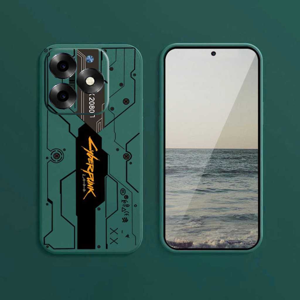 [Ready Stock]Luxurious Phone Casing For itel A50 Case Silicon Soft ...