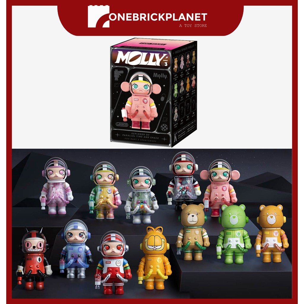 POP MART Mega Space Molly 100% Series 3 | Shopee Philippines