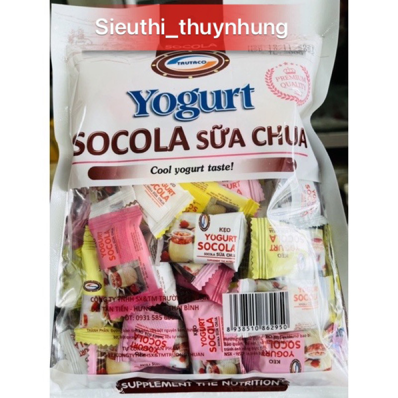 Yogurt Chocolate Yogurt Candy Yogurt Bag 300G (Crispy) | Shopee Philippines