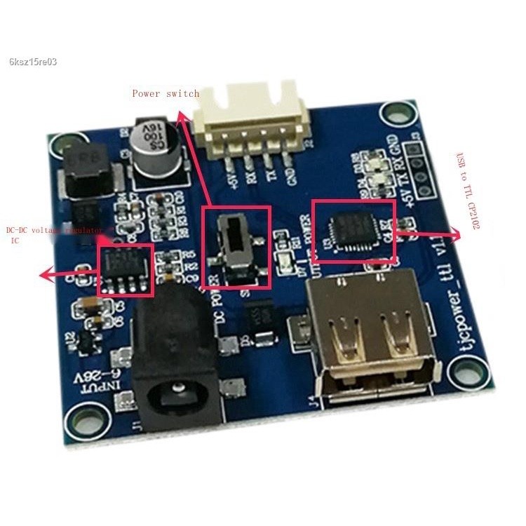 COD/Serial LCD screen host computer USB to TTL adapter board RS232 ...