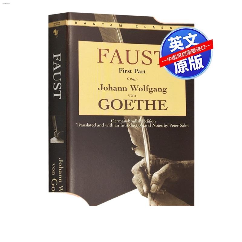 §Spot English original FAUST Faust Johann Wolfgang von Goethe Goethe ...