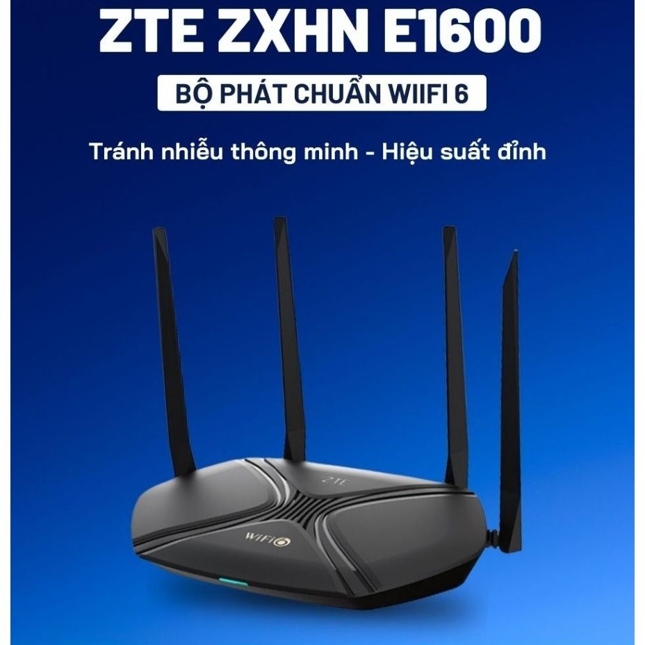 [ English ] ZTE E2615 / E2603 / E1600 E2603 Wifi 6 Router - AX1800 Wall ...