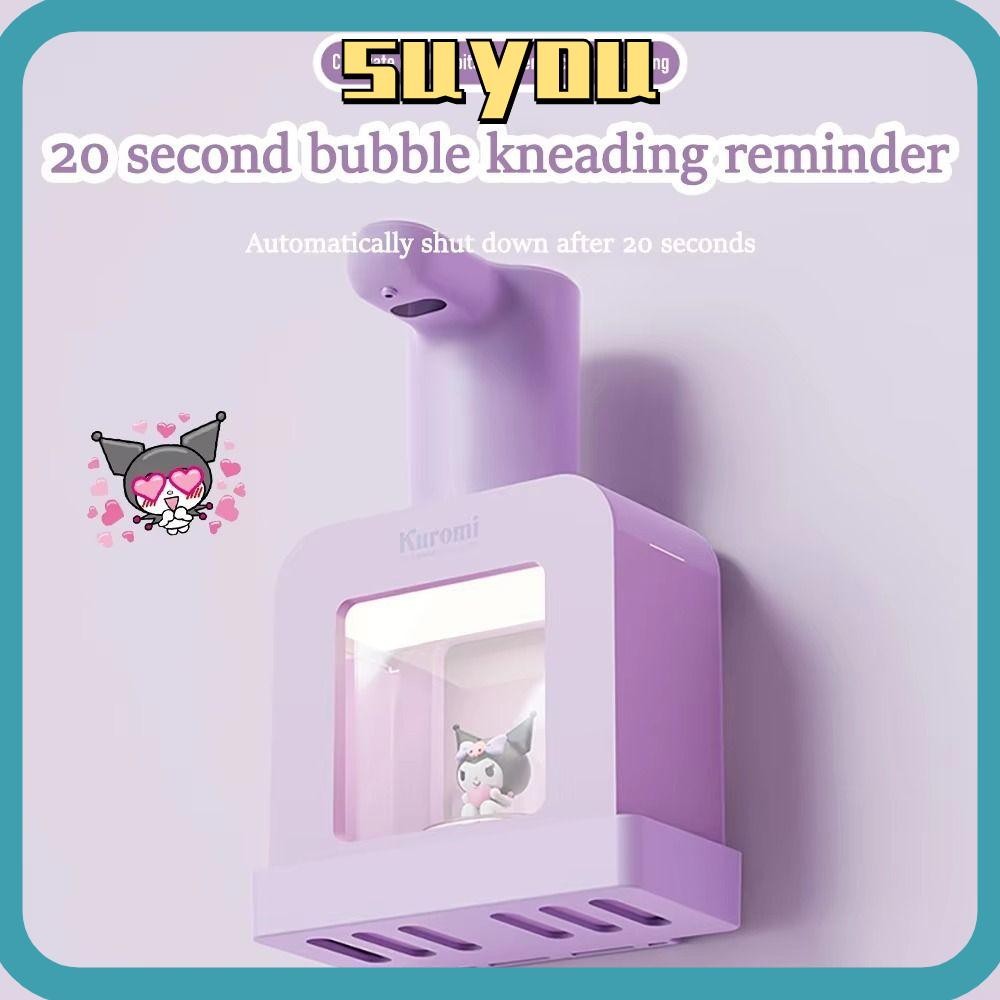 SUYO Foam Hand Sanitizer|Kuromi Cinnamoroll Sanrio Soap Dispenser ...