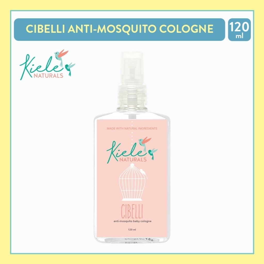 Cibelli Anti- Mosquito Baby Cologne 120ML | Shopee Philippines