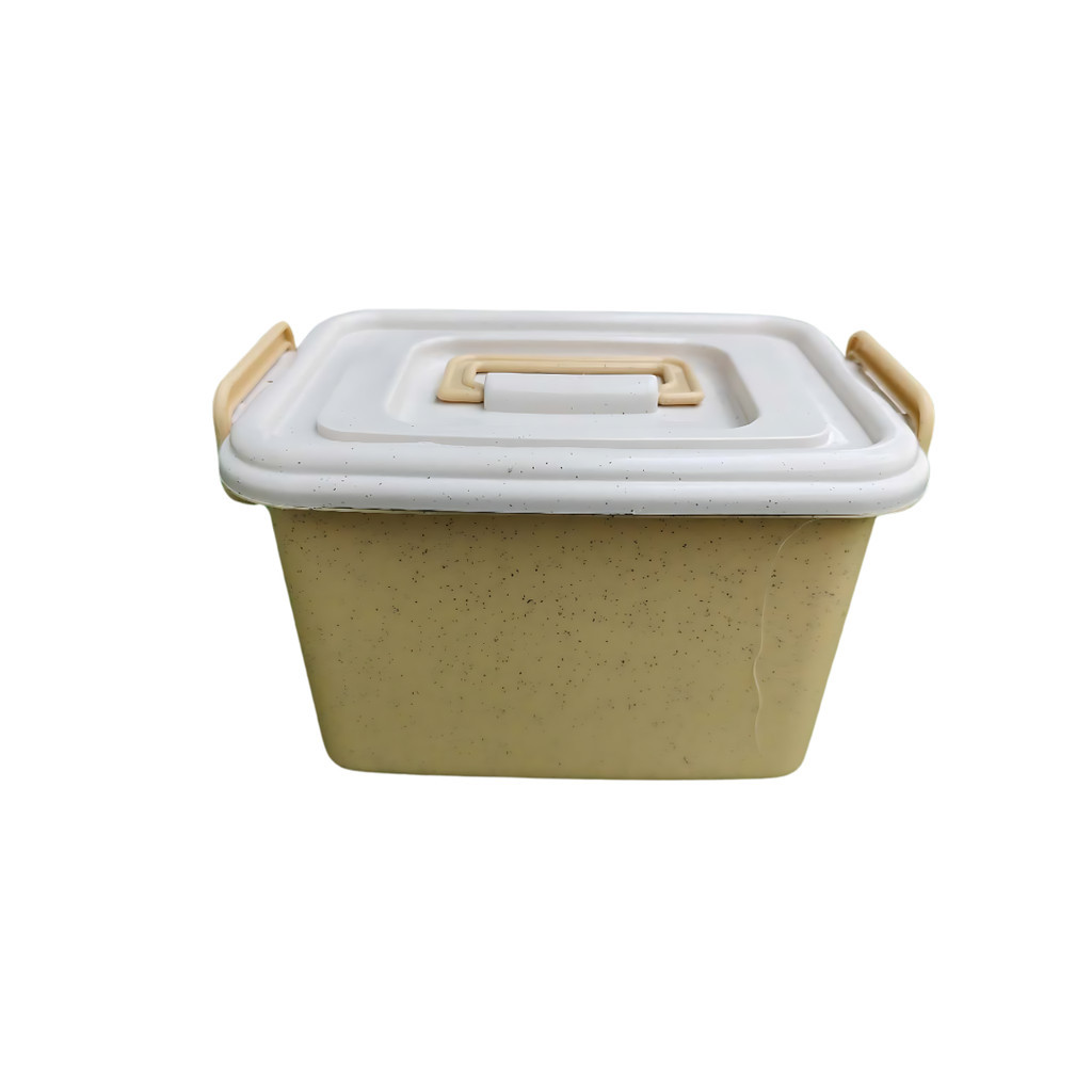 It's Shop Time 6L Aesthetic Storage Box with Handle and Lock | Shopee ...