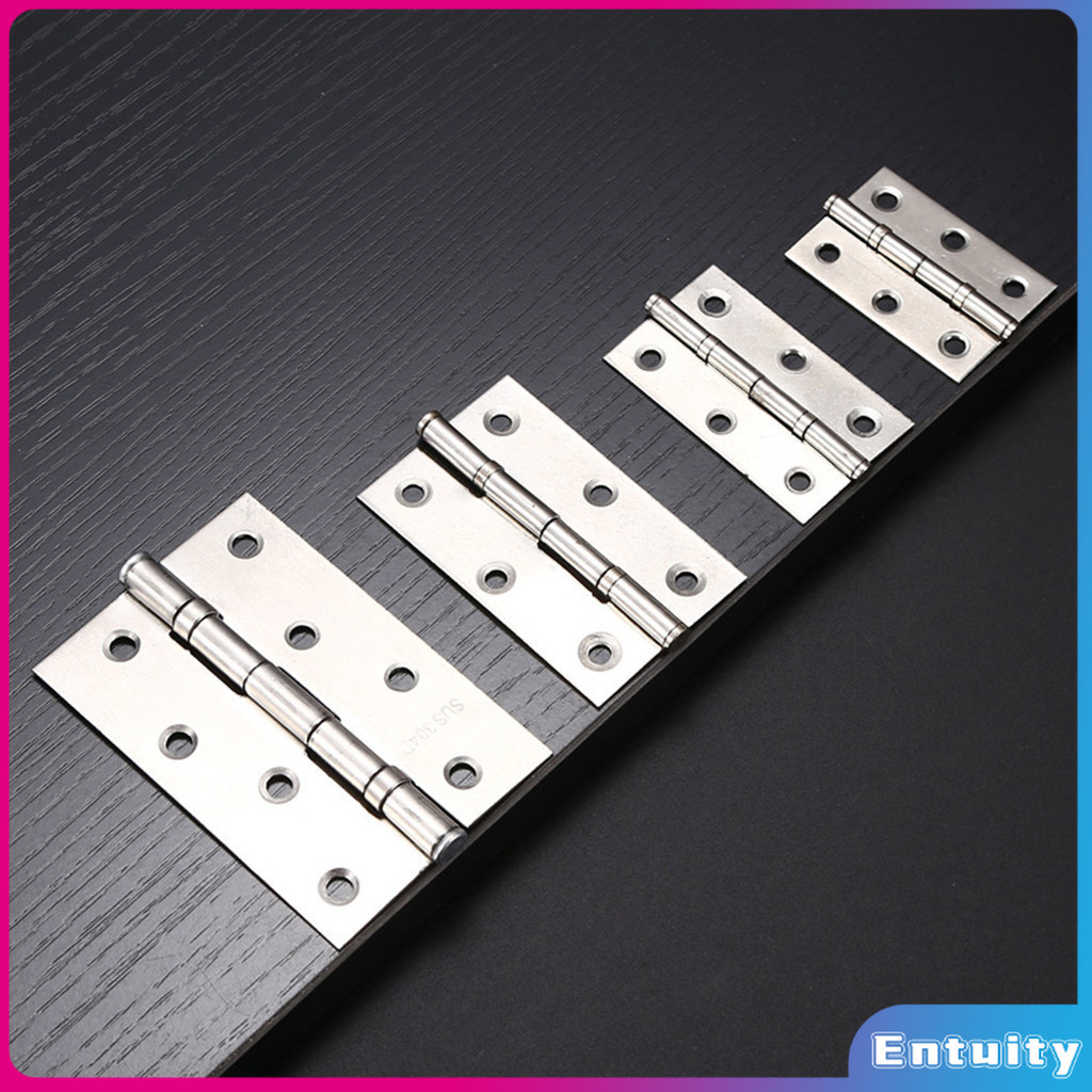 ET Stainless steel Door Hinges Flat Hinges Solid Wood Door Hinge ...