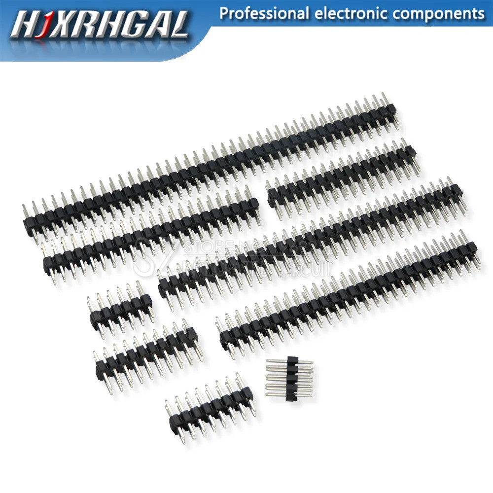 10PCS 2.0MM Double Row Straight Male PIN HEADER 2MM 2X3/4/5/6/8/10/40 ...