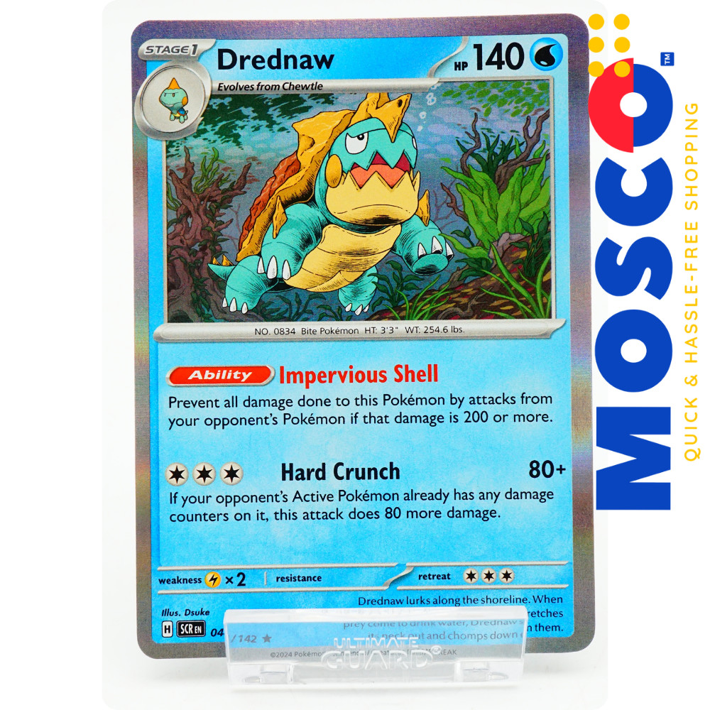 Drednaw - 044/142 Rare Stellar Crown | Pokemon TCG | Shopee Philippines