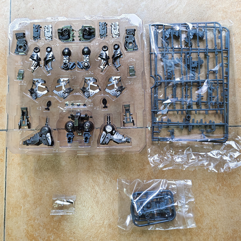 Dot Factory Metal Frame Parts for MG 1/100 Nu Ver.ka | Shopee Philippines