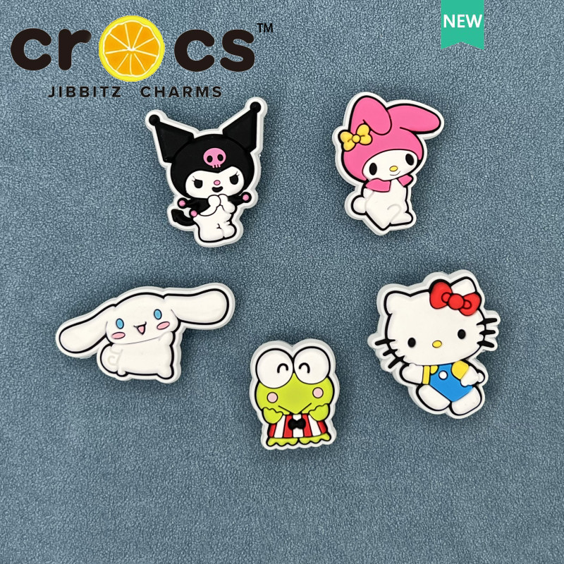 Jibbitz crocs charm Shoe Buckle Kuromi Melody crocs Accessories Cute ...