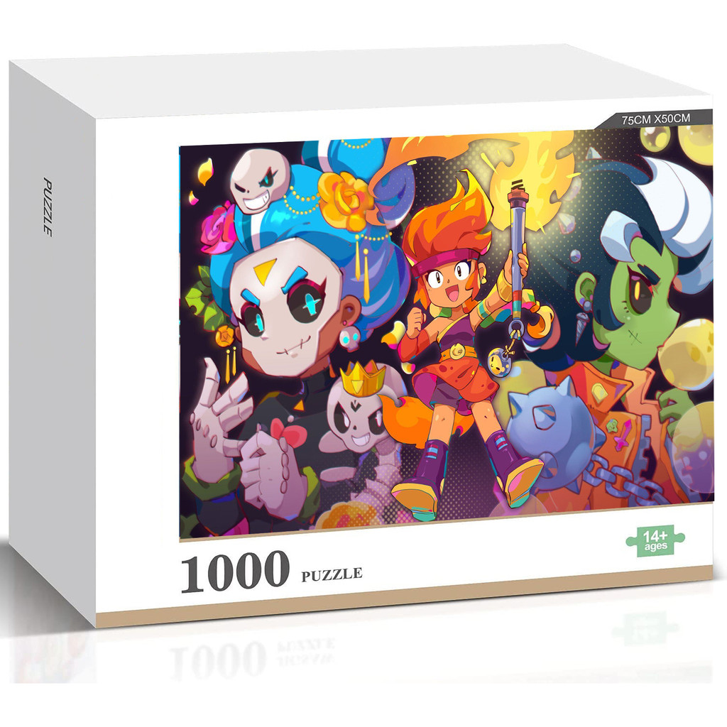 Brawl Stars Wooden Jigsaw Puzzle Family Game Educational Toy Wall Decor ...