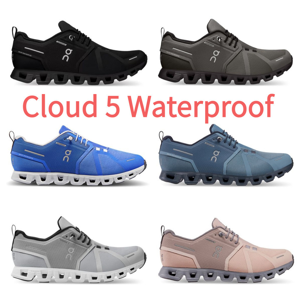 On Running On Cloud 5 Waterproof Cloud5 Running Shoes for men and women Sneakers Unisex Couple ...