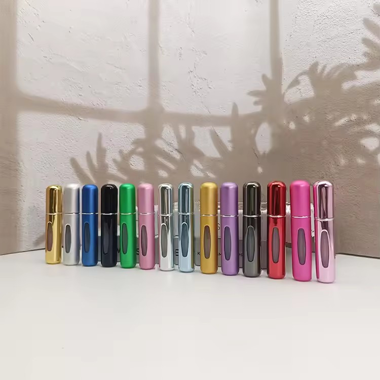 Granguard Aluminum Refillable Perfume Bottle High Quality 5mL | Shopee ...
