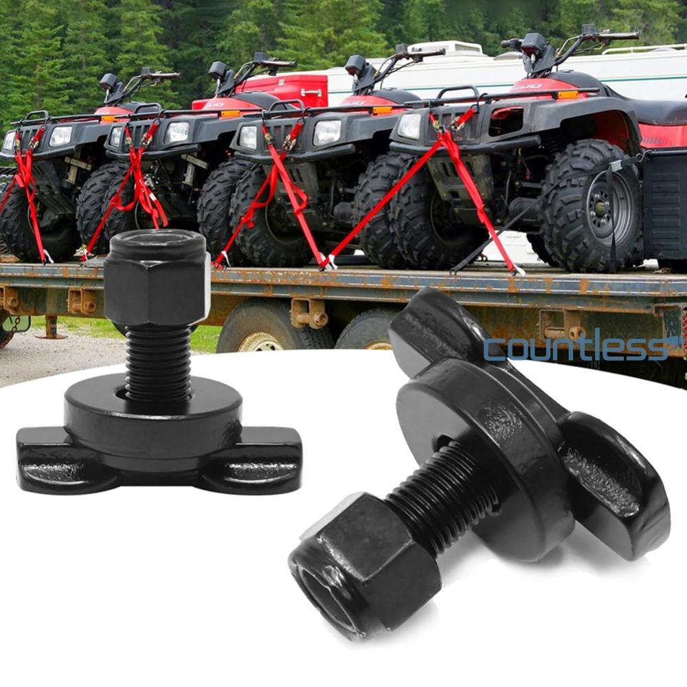 8pcs L-Track Double Lug Threaded Stud Fitting Bearing 6000 Lbs Threaded ...