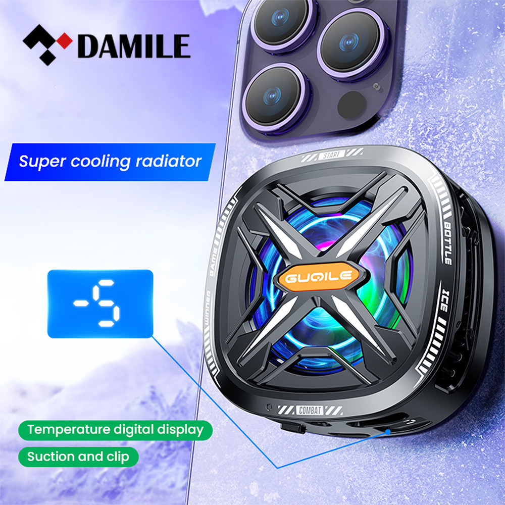 nxp-DAMILE FS05 Mobile Phone Cooler Heat Sink Cell Phone Cooler with ...