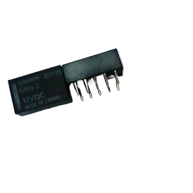 OMRON/Omron Relay G6H-2-12VDC Two Open Two Close 10-Pin 1A ...