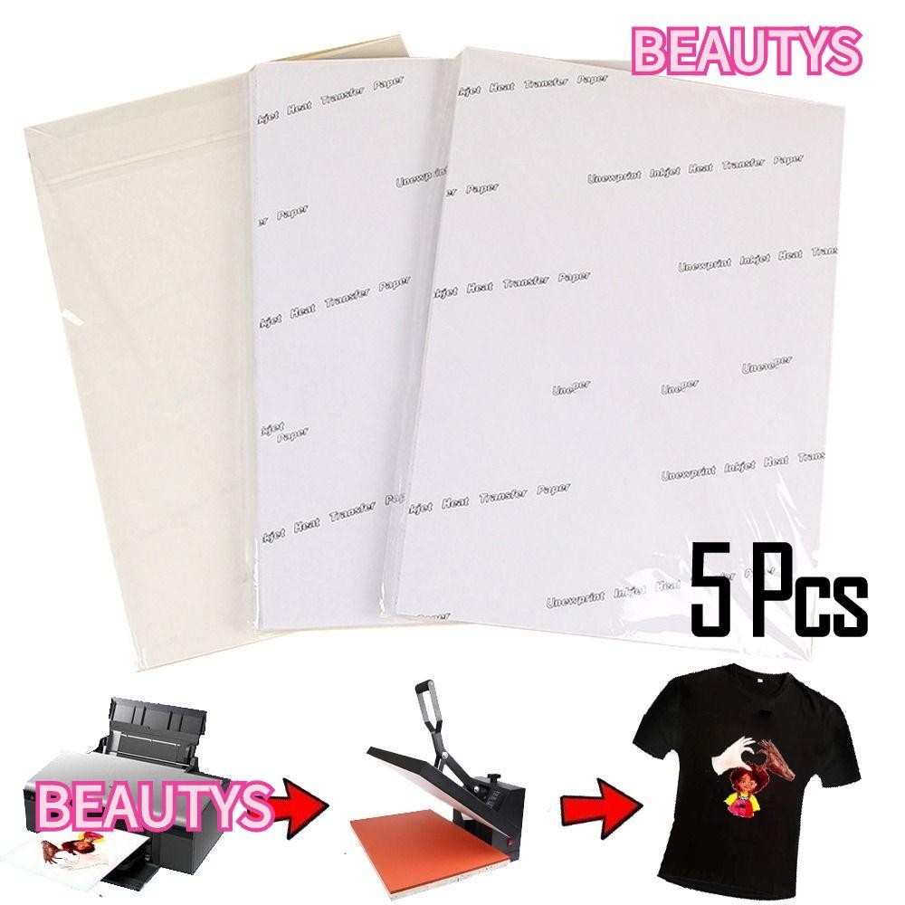 BS Heat Transfer Paper Hot Inkjet Sublimation Printing Paper DIY ...