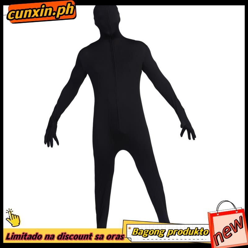 Ready Stock Halloween Cosplay Full Body Lycra Spandex Skin Suit ...
