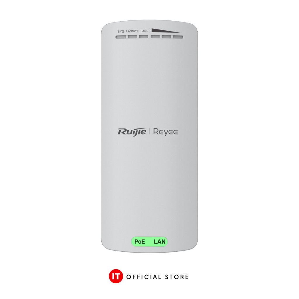 Ruijie Reyee RG-EST100-E {PAIR} of Ruijie 2.4GHz Dual-stream 500m ...