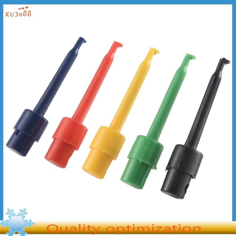 【ku3066】☆ 30Pcs Measuring Clamps, Test Tips, Multimeter Wire Lead Test ...