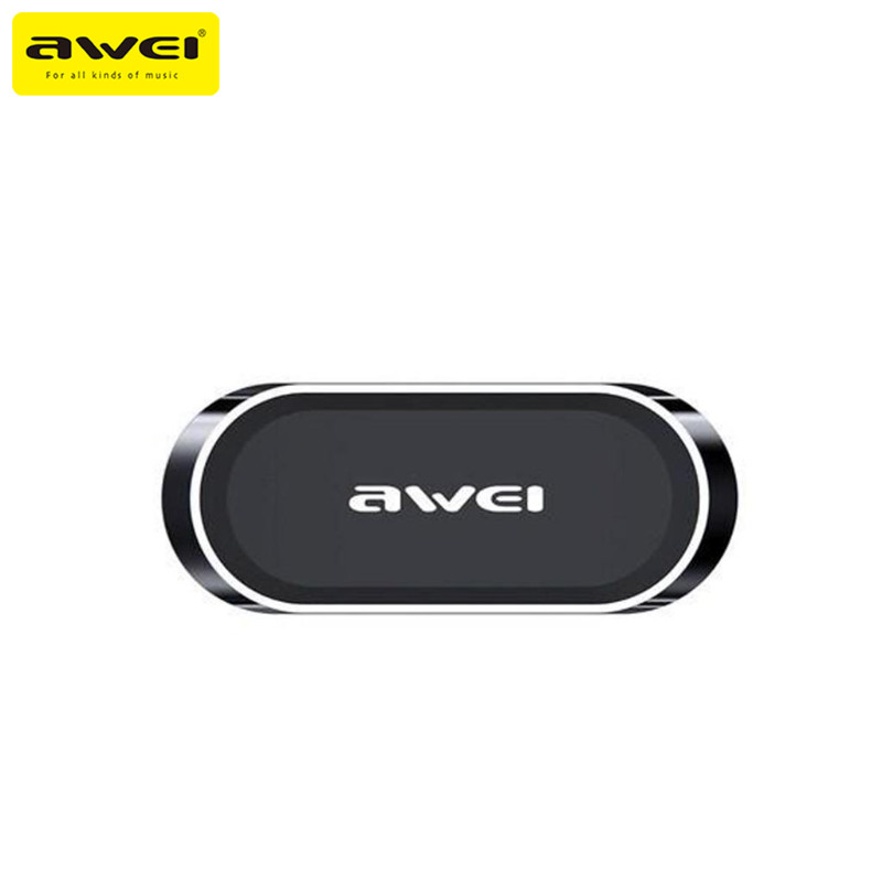 Awei X20 Mini Stand Magnetic Car Universal Mount Holders Metal Car ...