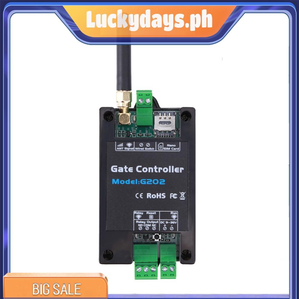 4G GSM SMS Relay Wireless GSM Door Gate Opener Remote On/Off Relay ...