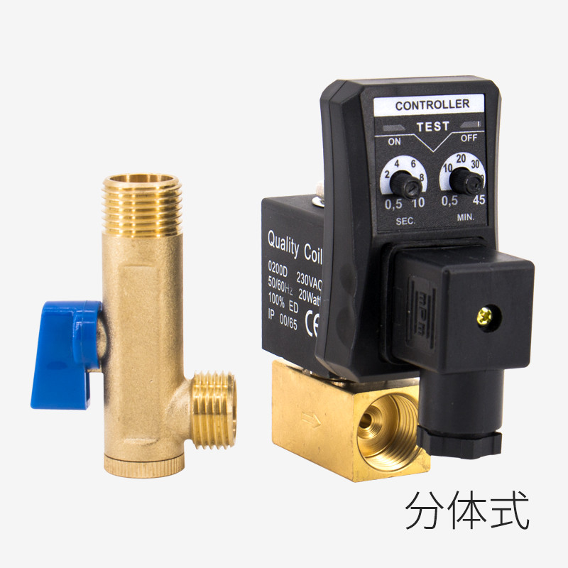 Electronic Drain Valve Timer Switch Air Compressor Dryer Drain Valve ...