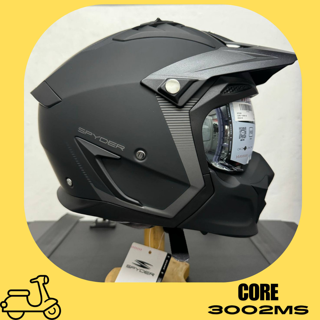 Spyder core 3002 mss dual sport helmet | Shopee Philippines