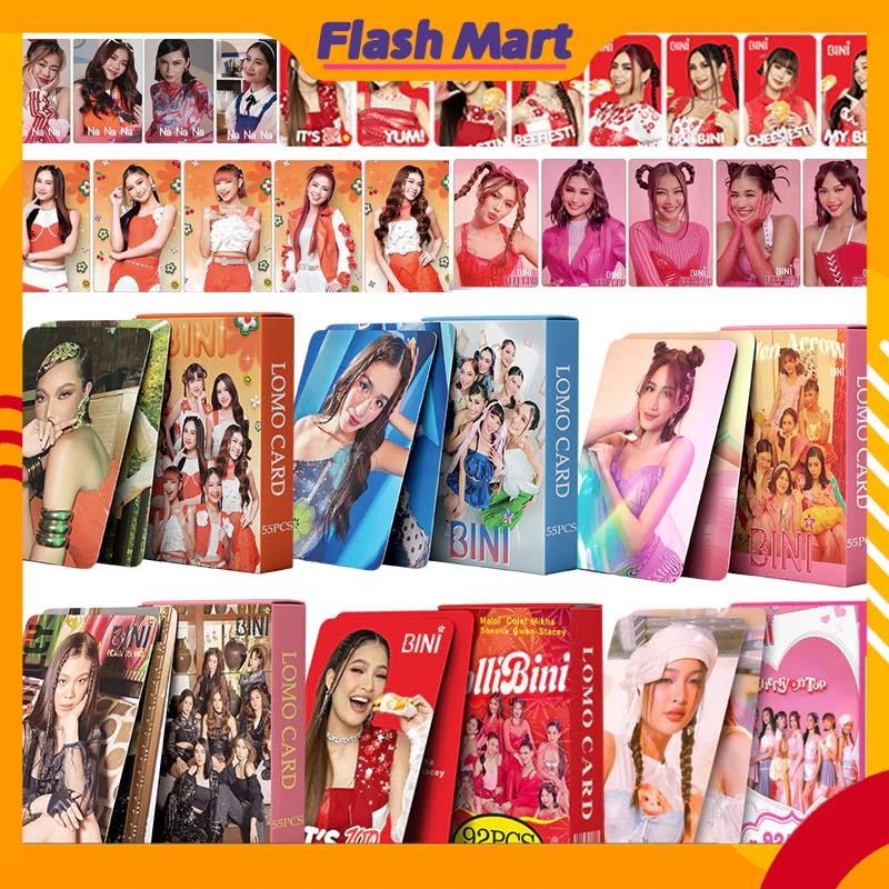 Kpop 420pcs Postcard Jollibini BINI Lomo Cards Sticker BINI En Blackpnk ...