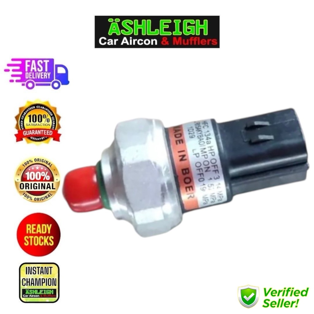 ISUZU DMAX Pressure Switch Sensor Car Aircon Parts Supplies Quality ...