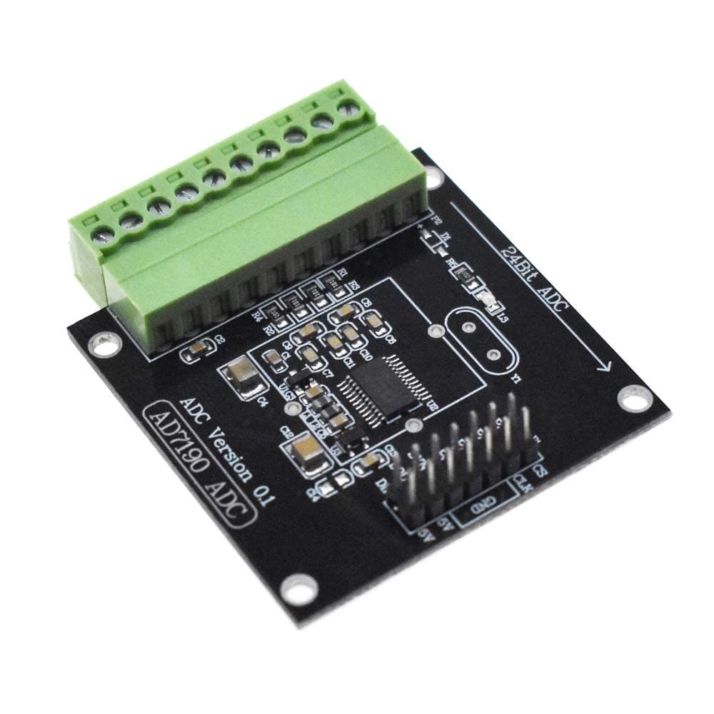 AD7190 Digital Weight Module 24 Bit ADC Digital-to-Analog Converter Pressure Sensor Conversion ...