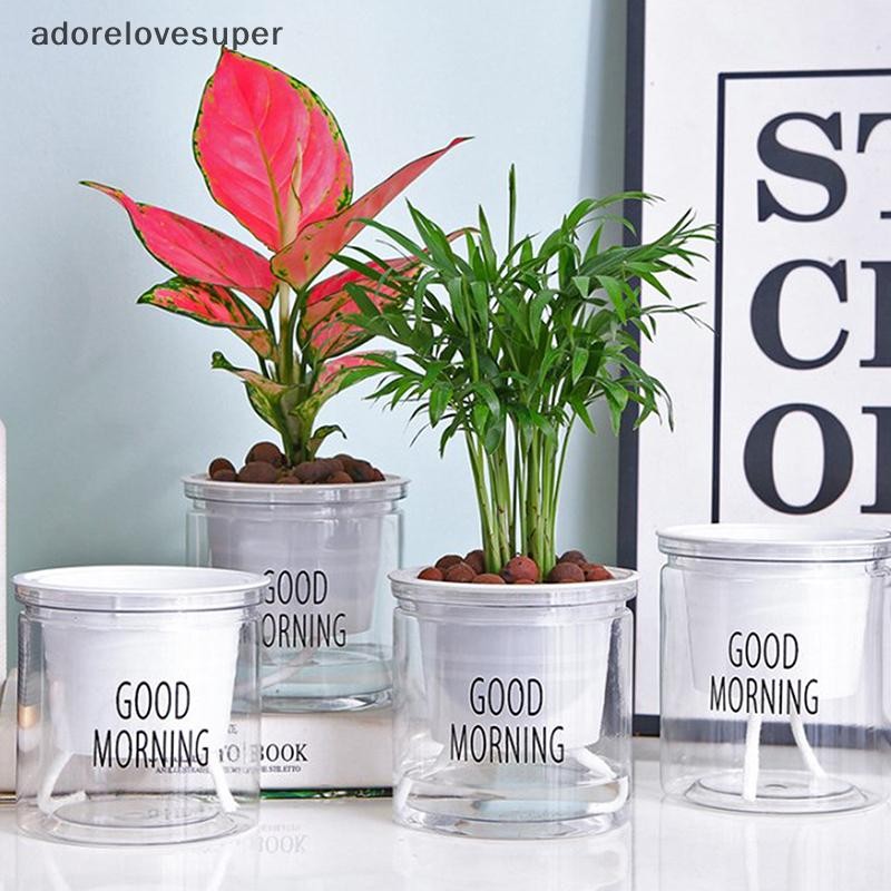AD1PH Refreshing Sensation Good Morning Flowerpot Plastic Grow Box For ...
