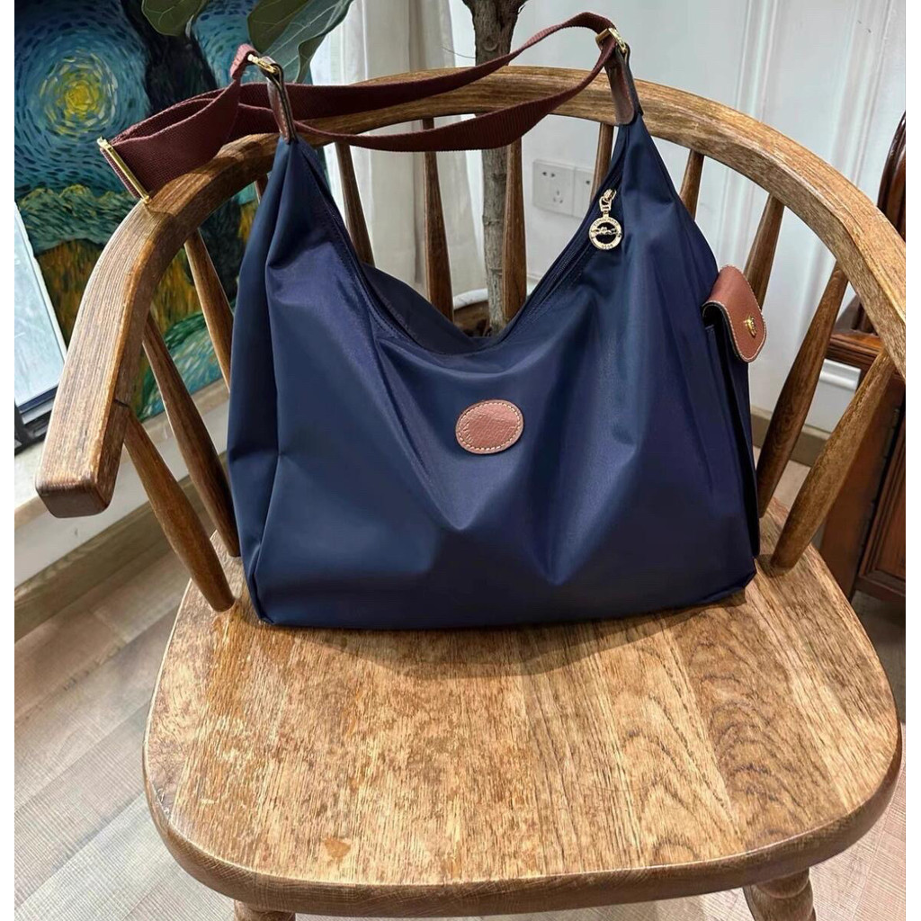 2024 New Style Hobo Messenger Bag Large Capacity Tote Bag Nylon ...