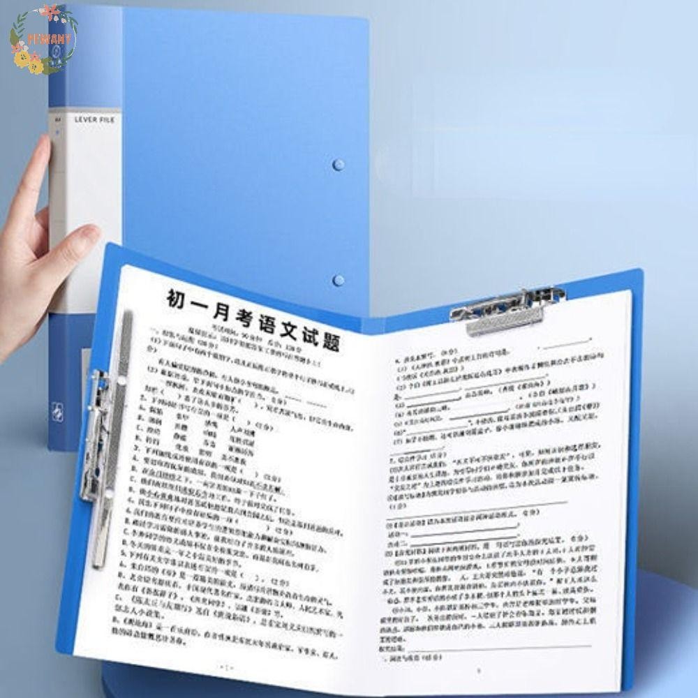 PEWANYZZ A4 File Folder Clipboard Office Portable Documents Clip ...