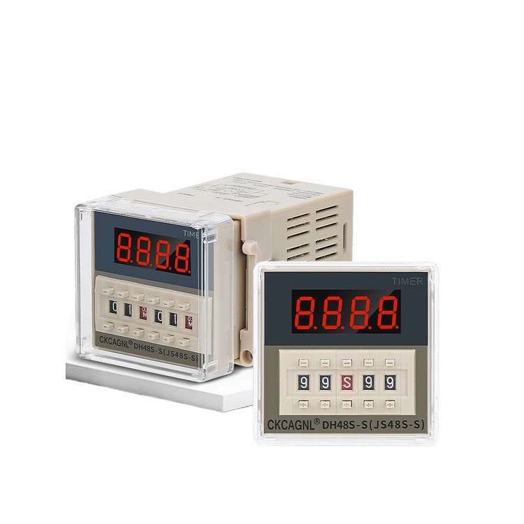 Digital display time relay dh48S-S/1Z/2Z/2ZH automatic infinite loop ...