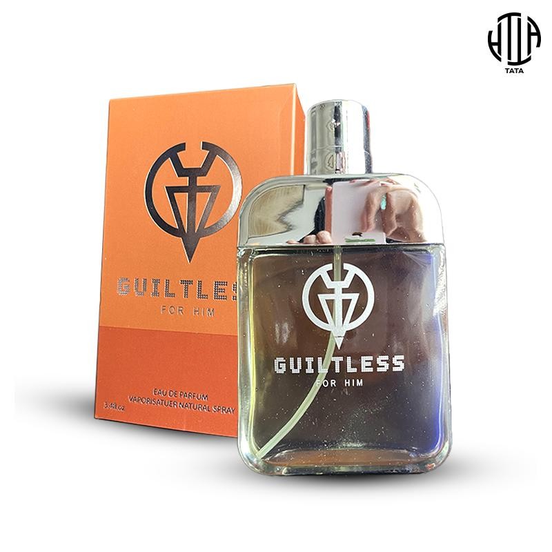 TATA Department Guiltless Perfume for Unisex Cool Fresh Citrus Sweet ...