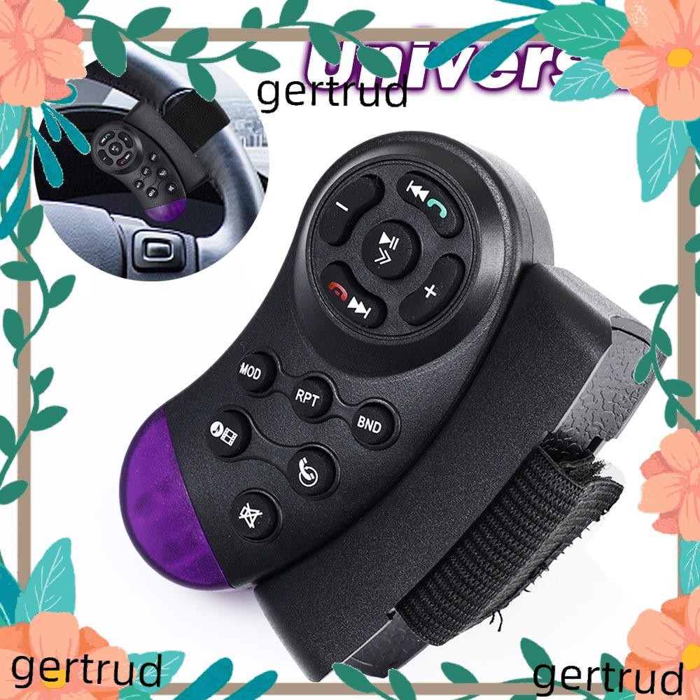 GERTRUD Steering Wheel Remote Control, Wireless Steering Wheel Switch ...