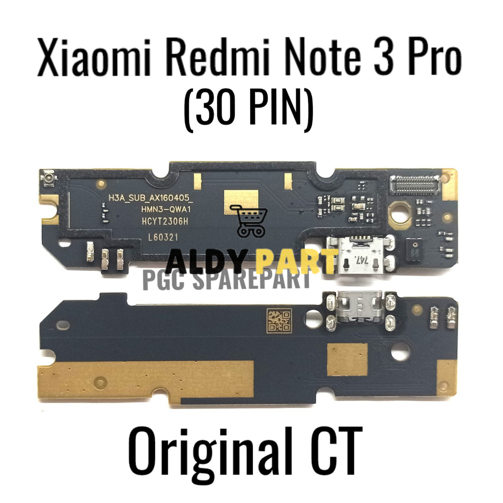 Original Ada IC - Xiaomi Redmi Note 3 Pro Kenzo Charger & MIC PCB ...