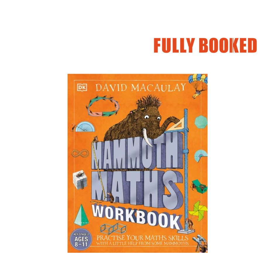 Mammoth Maths Workbook (Paperback) by DK, David Macaulay | Shopee ...