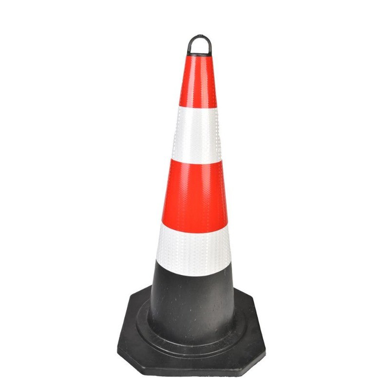 2/4/6 Traffic Cone with Rubber Base 73cm | Shopee Philippines