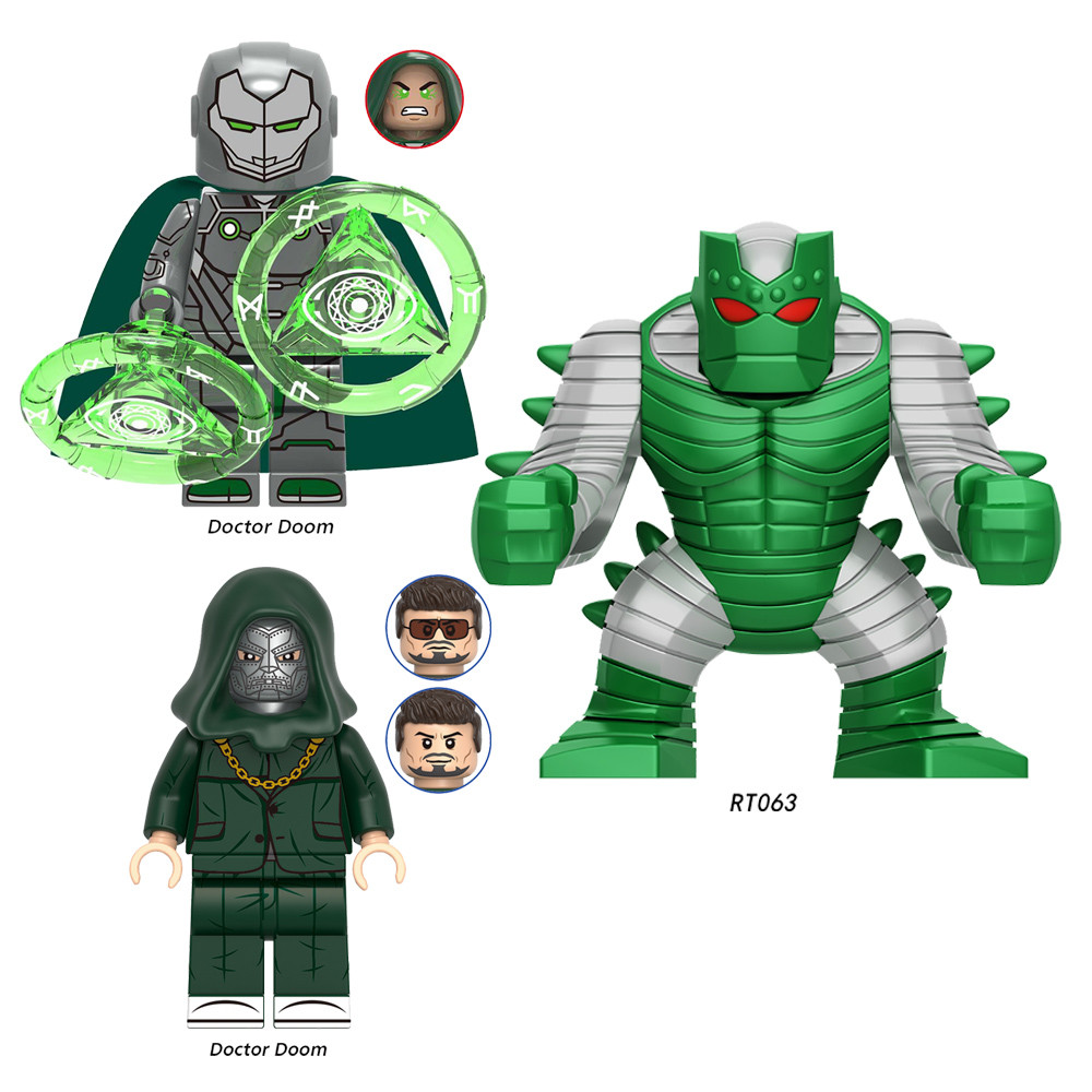 Doctor Doom Destroyer Machine Colossus Algrim Kurse Super Heroes ...