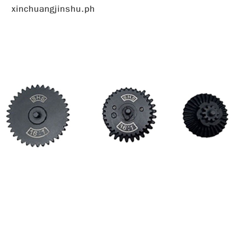 XIN Tactical Gear Set CNC Steel Cut SHS Gear Set Helical Reinforce ...