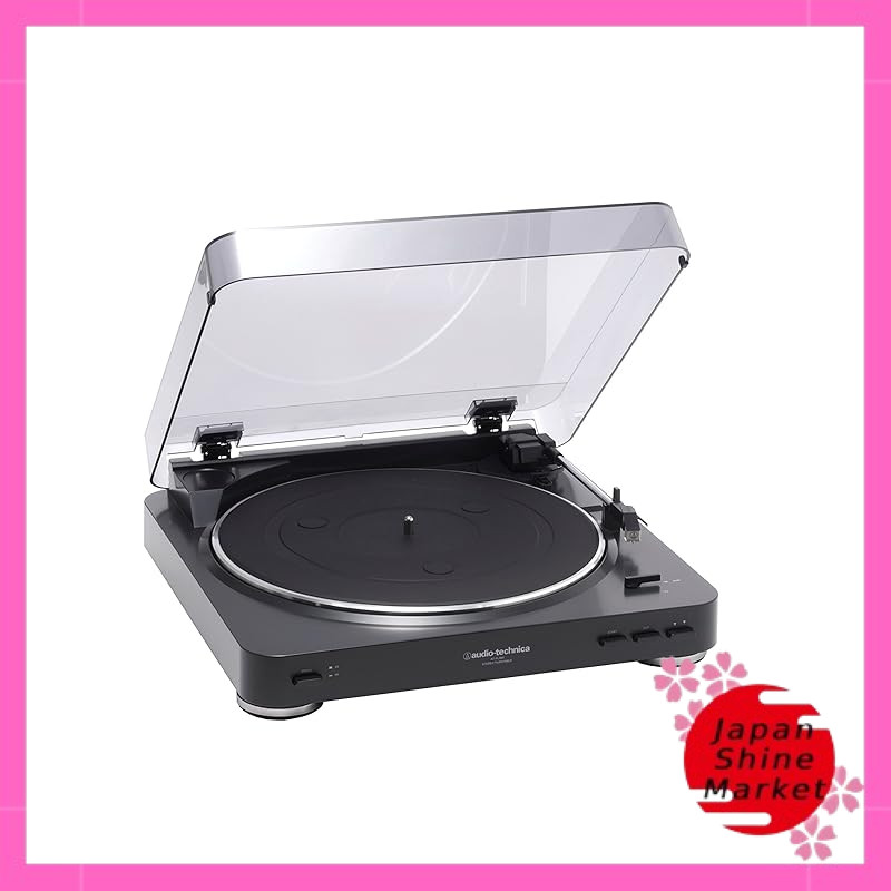Audio-Technica Stereo Turntable System - Black AT-PL300 BKDirect from ...