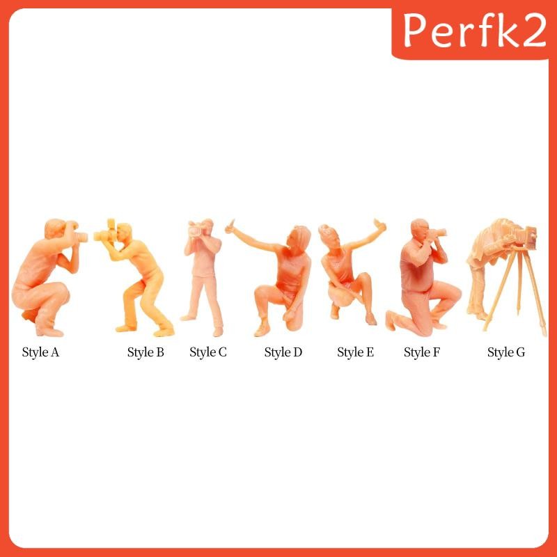 [Perfk2] 1/64 Scale People Figures, Realistic Figures, Miniature Model ...