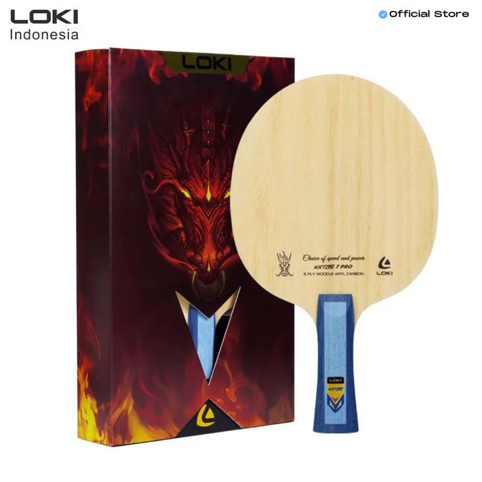 Loki RXTON 7 PRO Blade Pingpong - Table Tennis | Shopee Philippines