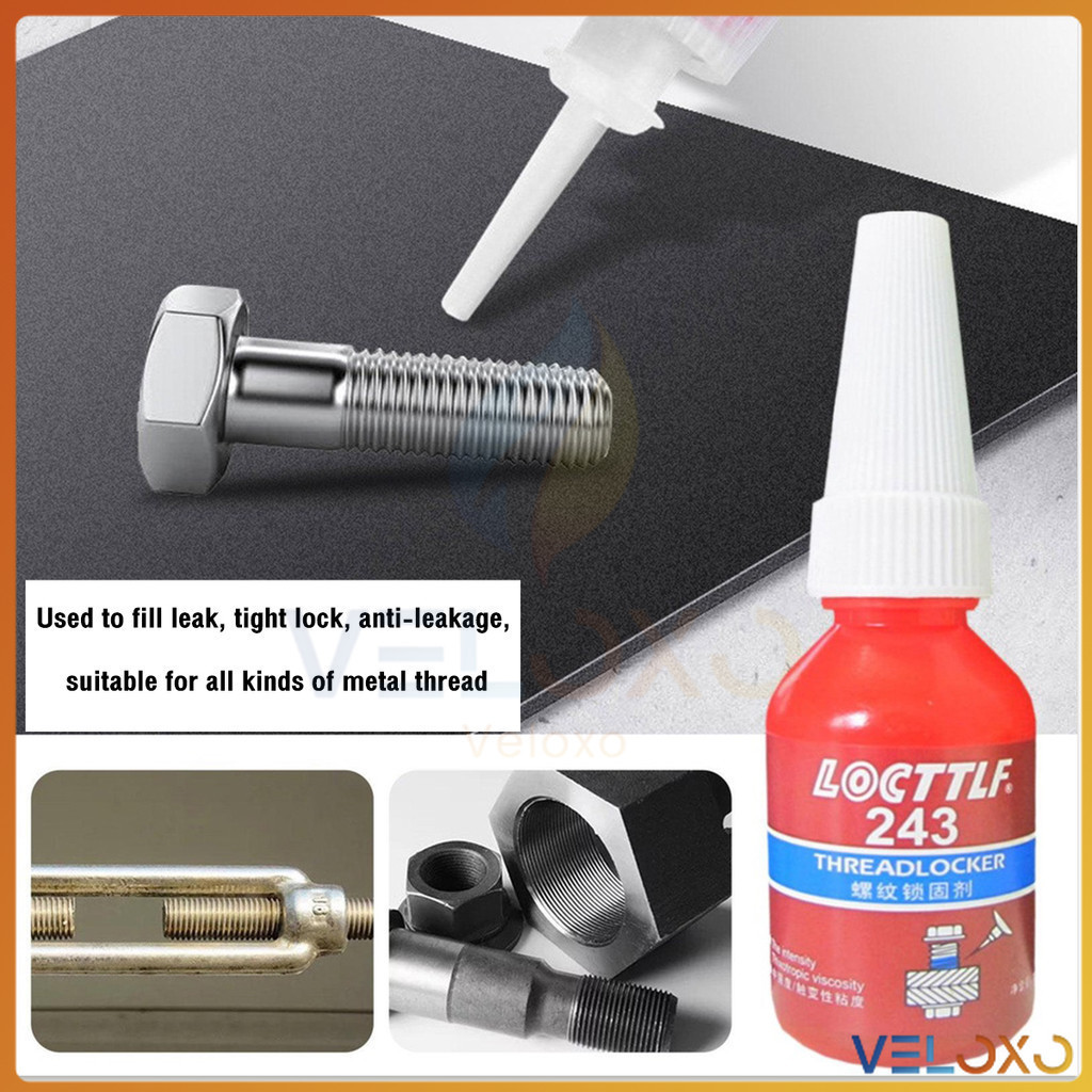 VEO 242 271 Metal Thread Anaerobic Adhesive 10ml Thread Fixative ...